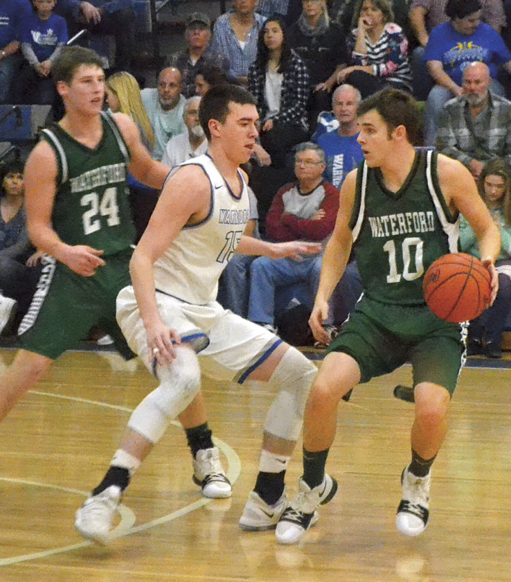 Warren boys roll on ‘Senior Night’ | News, Sports, Jobs - Marietta Times